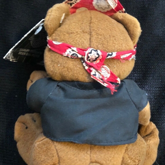 Harley-Davidson | Other | Harley Davidson Roamer Bean Bag Plush Stuffed ...